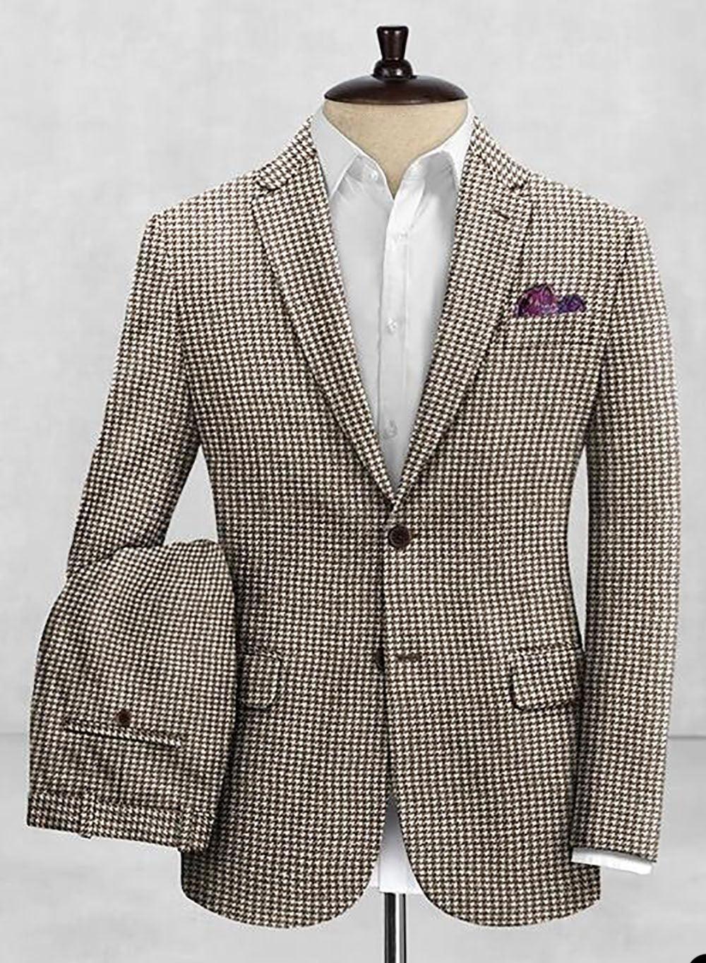 Classic Mens Suits Jacket and Pants Prom Wedding Party Singer Groom C